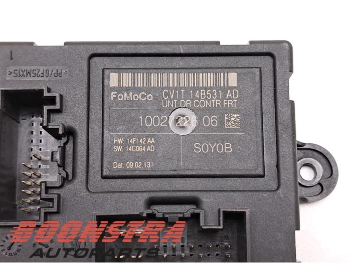 Central door locking module Ford Fiesta 6 1.0 Ti-VCT 12V 65 - 10057280 ...