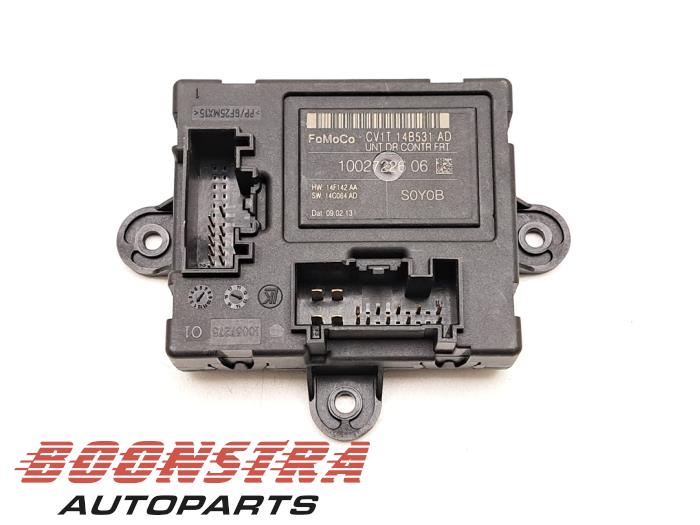 Central door locking module Ford Fiesta 6 1.0 Ti-VCT 12V 65 - 10057280 ...