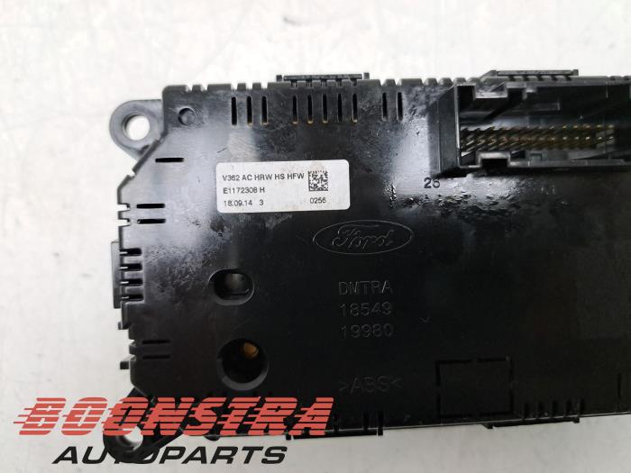 Heater control panel Ford Transit Custom 2.0 TDCi 16V Eco Blue 170 ...