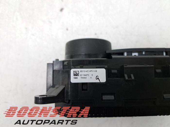 Heater control panel Ford Transit Custom 2.0 TDCi 16V Eco Blue 170 ...