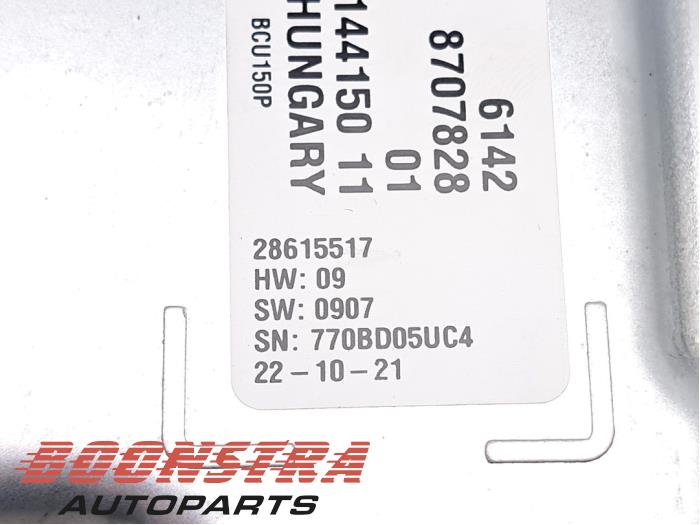 Battery control module BMW 5 serie Touring 530e xDrive 2.0 Turbo 16V ...