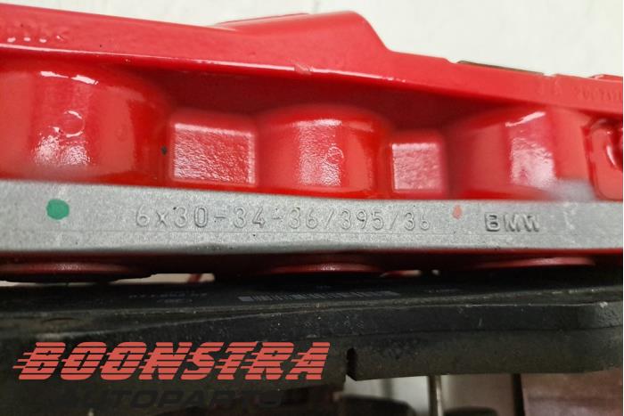 Brake set complete front+rear BMW M3 M3 Competition 3.0 TwinPower Turbo ...