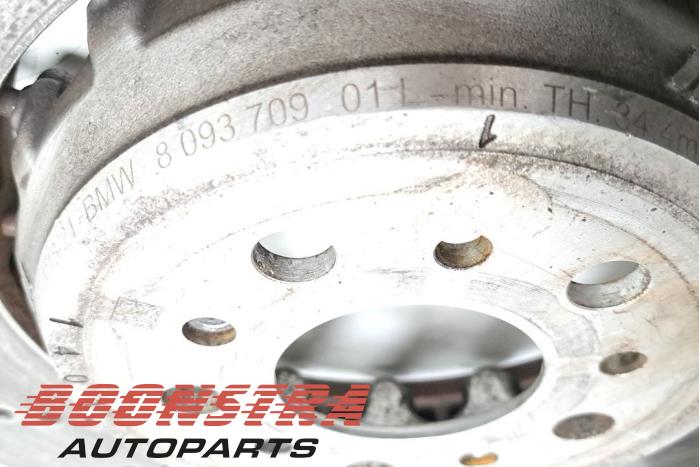 Brake set complete front+rear BMW M3 M3 Competition 3.0 TwinPower Turbo ...