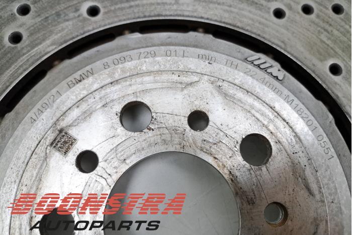 Brake set complete front+rear BMW M3 M3 Competition 3.0 TwinPower Turbo ...
