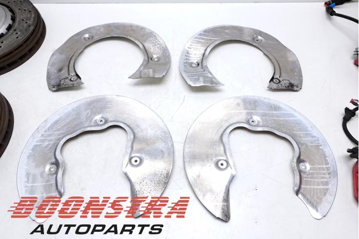 Brake set complete front+rear BMW M3 M3 Competition 3.0 TwinPower Turbo ...
