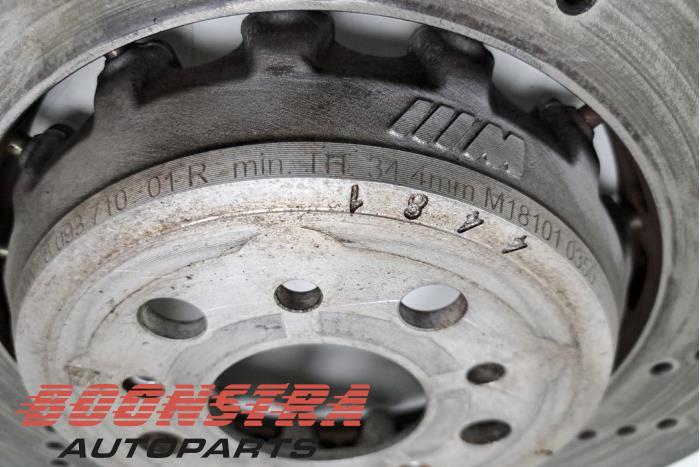 Brake set complete front+rear BMW M3 M3 Competition 3.0 TwinPower Turbo ...