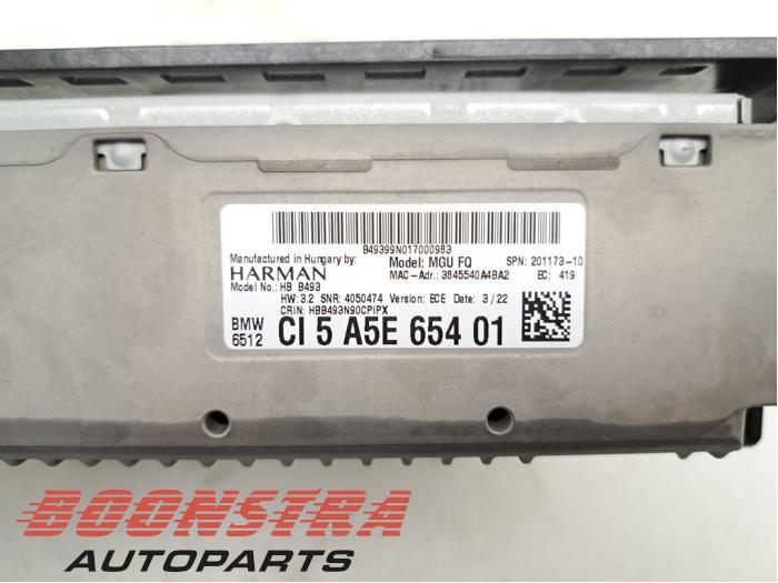 Radio module BMW M3 3.0 Competition TwinPower Turbo 24V - 65125A61152 ...