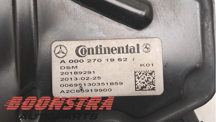 Automatic gearbox computer Mercedes CLS 350 CDI BlueEfficiency 3.0 V6 ...