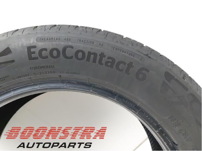 Tyre with tyre size 195/55/16 - 1955516 CONTINENTAL