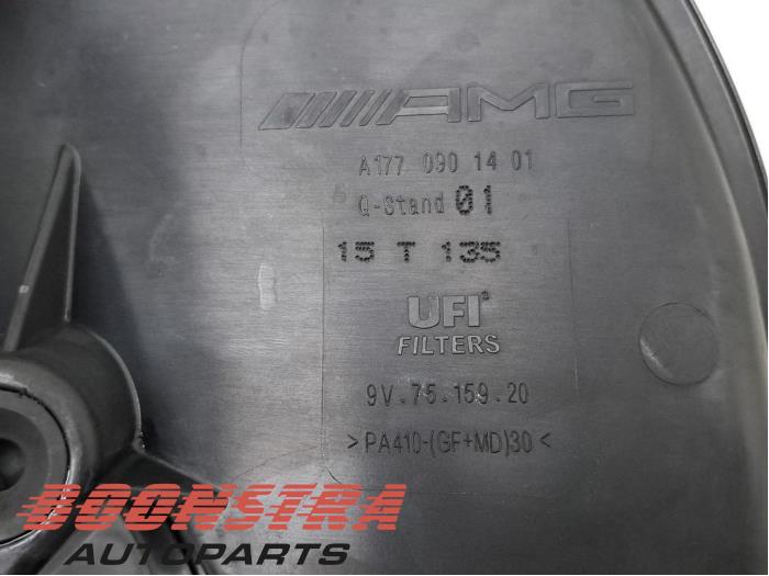 Air box Mercedes C Estate AMG C-63 S,Edition 1 AMG 4.0 V8 Biturbo ...