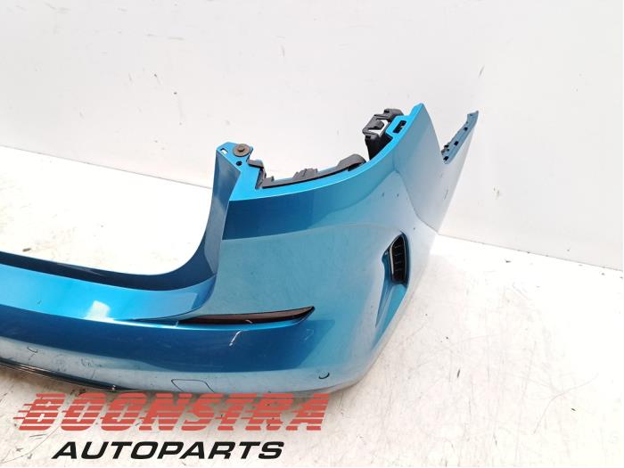 Rear bumper BMW 2 serie Gran Coupe 218i 1.5 TwinPower Turbo 12V C1G ...