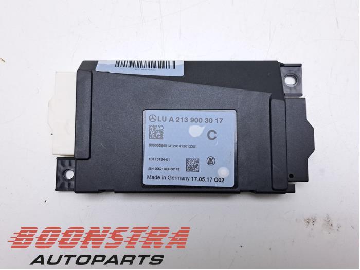 Immobiliser module Mercedes E Estate E-220d 2.0 Turbo 16V - A2139003017 ...