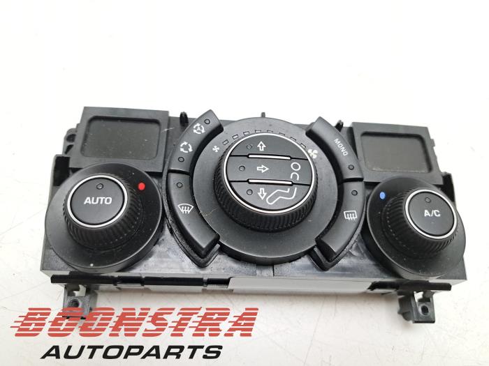 Air conditioning control panel Peugeot 3008 I 1.6 16V THP 155 ...