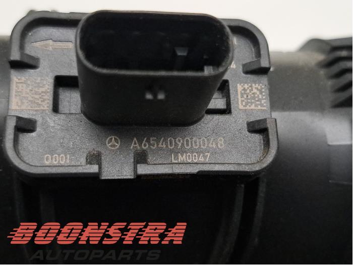 Air mass meter Mercedes E Estate E-220d 2.0 Turbo 16V - A0005848806 ...
