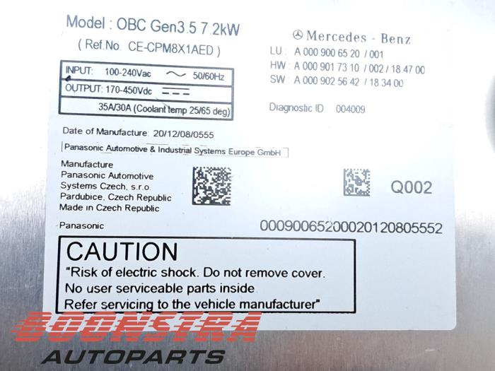 Computer hybrid battery Mercedes CLA 1.3 CLA-250 e Turbo 16V ...