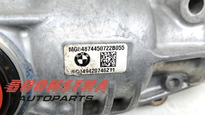 Front differential BMW X3 xDrive 30e 2.0 TwinPower Turbo 16V ...