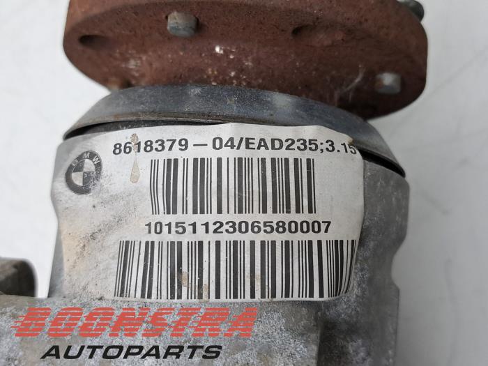 Front differential BMW X5 - 31508635861 N20B20A