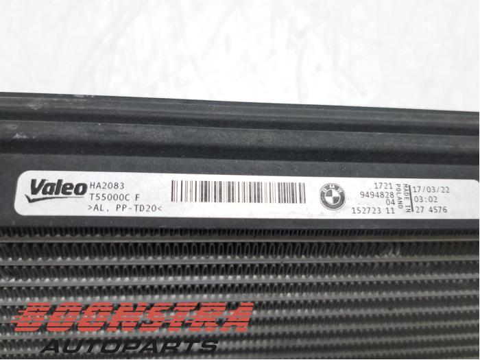 Oil cooler BMW 2 serie M240i xDrive 3.0 Turbo 24V - 15272311 B58B30B