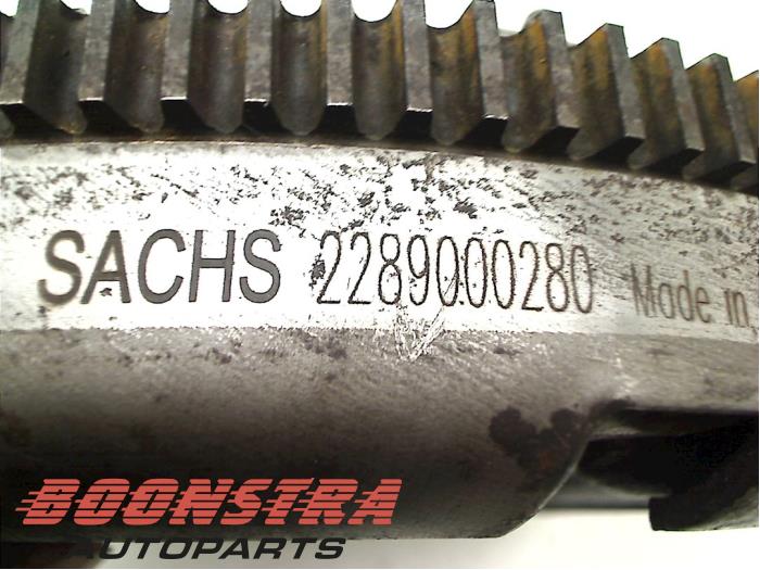 Dual mass flywheel Volkswagen Transporter T5 1.9 TDi - 2289000280 AXB SACHS