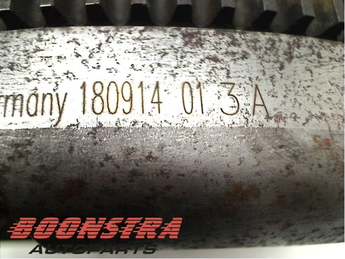 Dual mass flywheel Volkswagen Transporter T5 1.9 TDi - 2289000280 AXB SACHS