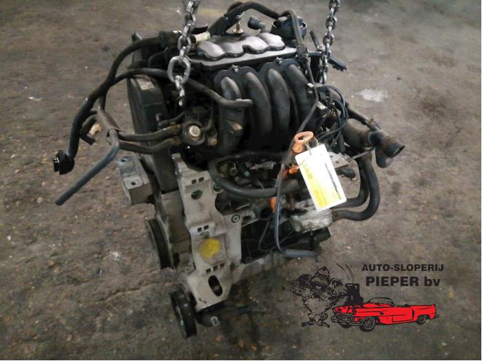 Engine Volkswagen Golf IV 1 6 AKL AKL Autosloperij Pieper BV Engine Volkswagen Golf IV 1 6 AKL AKL Autosloperij Pieper BV