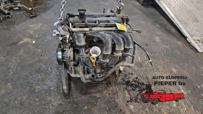 Moteur Ford Fiesta VI 1.4 16V - FXJB FXJB