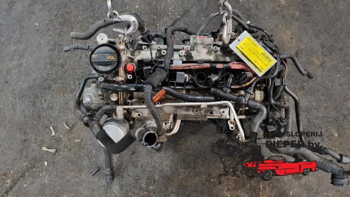 Moteur Volkswagen Golf VI 1.4 TSI 122 16V - CAXA
