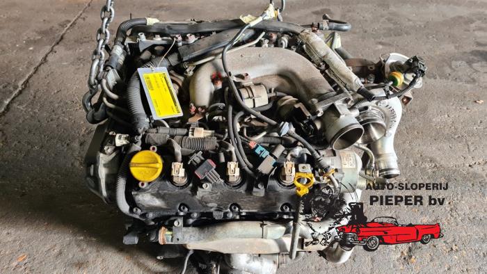 Engine Opel Signum 3.0 CDTI V6 24V - Z30DT