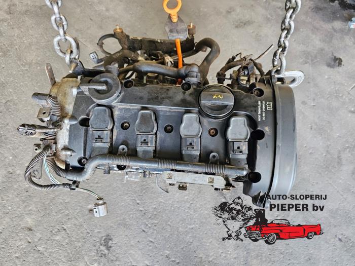 Moteur Audi A3 2.0 16V FSI - AXW - Autosloperij Pieper BV