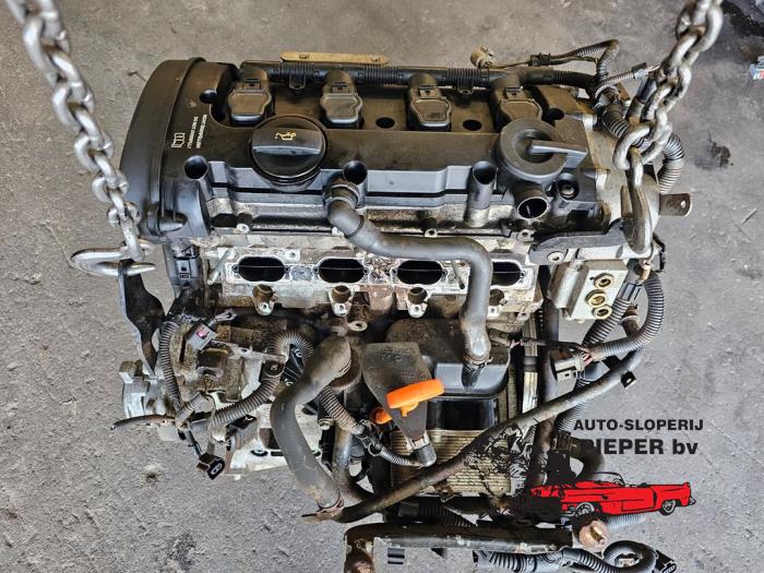 Moteur Audi A3 2.0 16V FSI - AXW - Autosloperij Pieper BV