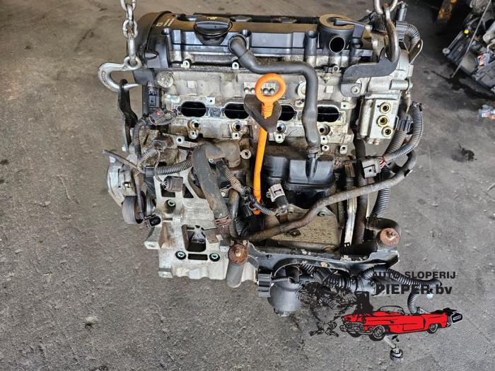 Moteur Audi A3 2.0 16V FSI - AXW - Autosloperij Pieper BV