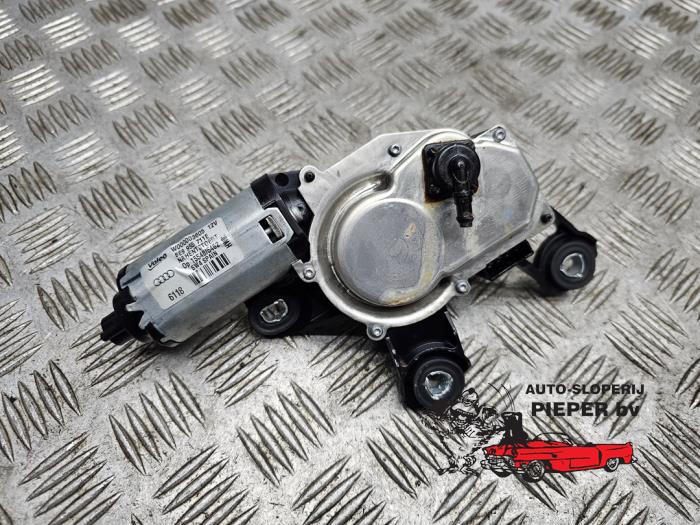 Rear wiper motor Audi A3 1.6 - 8E9955711E VALEO