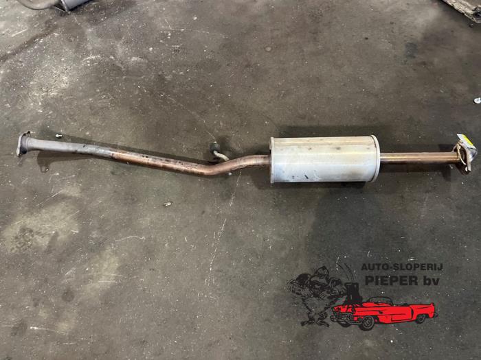 Exhaust middle silencers with part number 68K stock