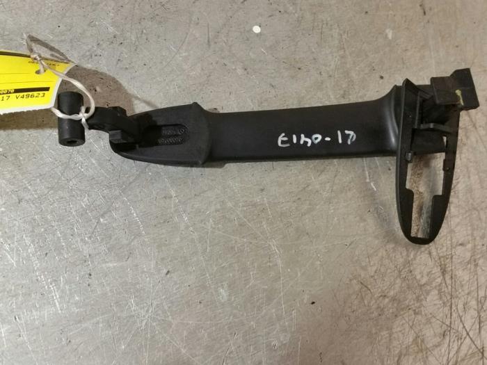 Door handle 2-door, left Mercedes Sprinter 3,5t 315 CDI 16V - A9067600070