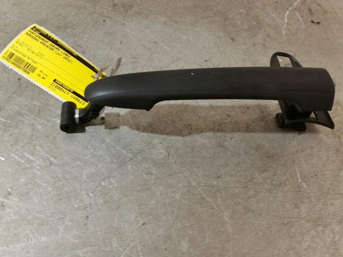 Door handle 2-door, left Mercedes Sprinter 3,5t 315 CDI 16V - A9067600070