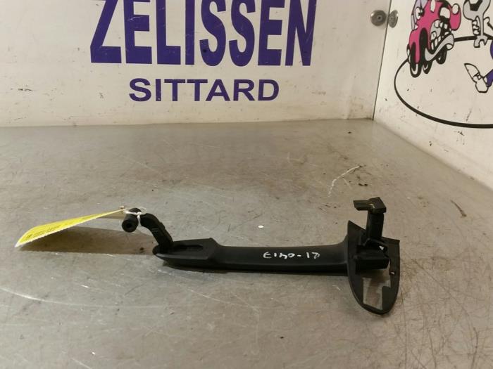 Door handle 2-door, left Mercedes Sprinter 3,5t 315 CDI 16V - A9067600070