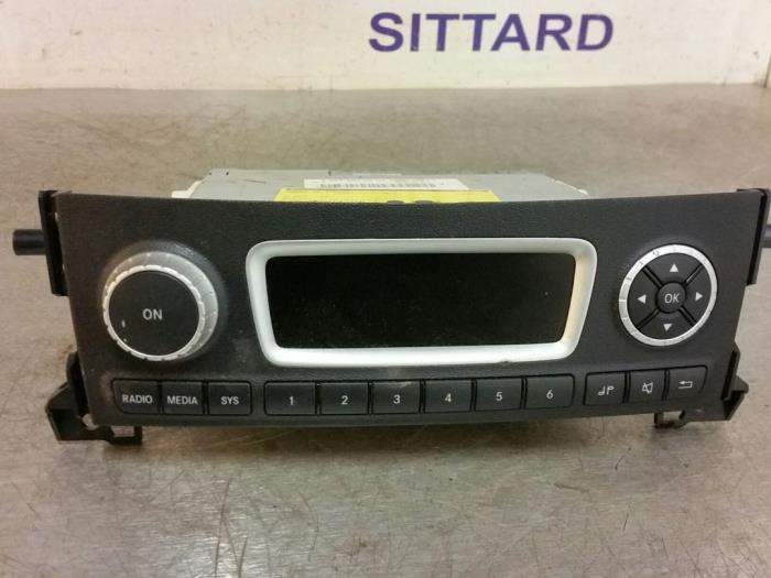 Radio CD player Smart Fortwo Coupé 1.0 45 KW - A4519016500 SMART