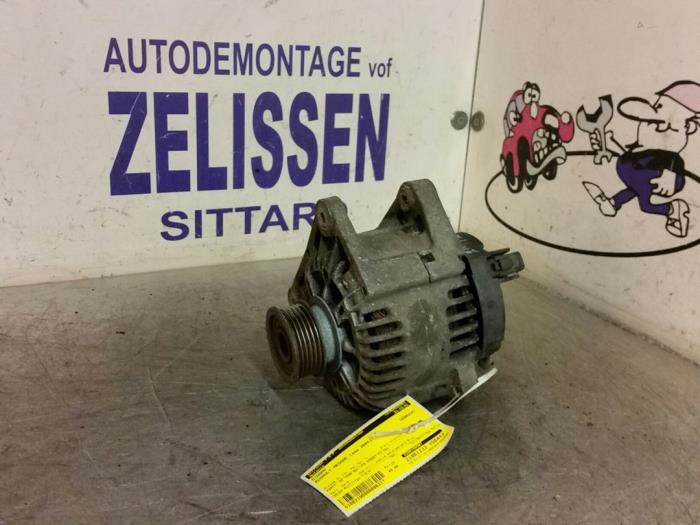 Dynamo Renault Megane II 1.6 16V - 8200100907 K4MT7 VALEO