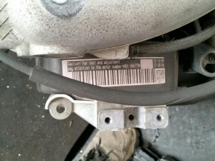 Engine Volkswagen New Beetle 2.0 - 11111111 AQY