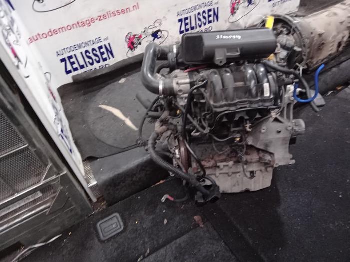 Engine Alfa Romeo MiTo 1.4 16V - 199A6000