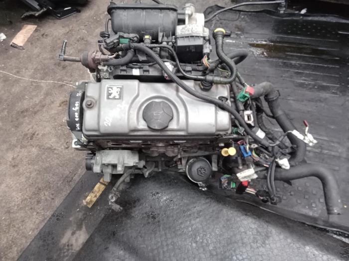 Moteur Peugeot 1007 1.4 - KFV - Zelissen V.O.F. autodemontage