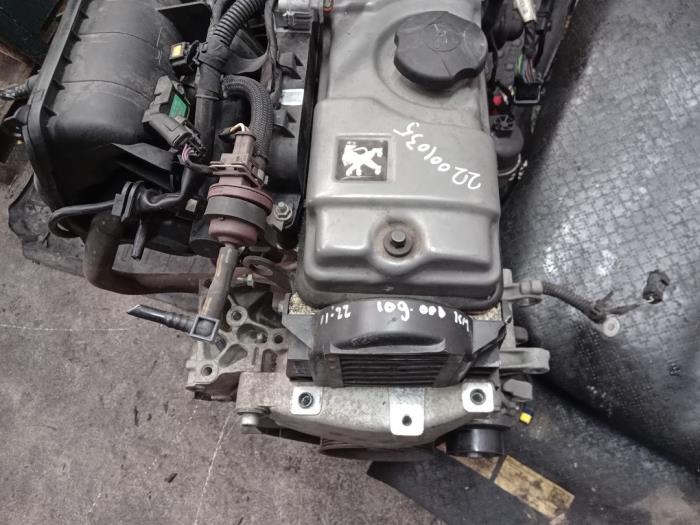 Moteur Peugeot 1007 1.4 - KFV - Zelissen V.O.F. autodemontage