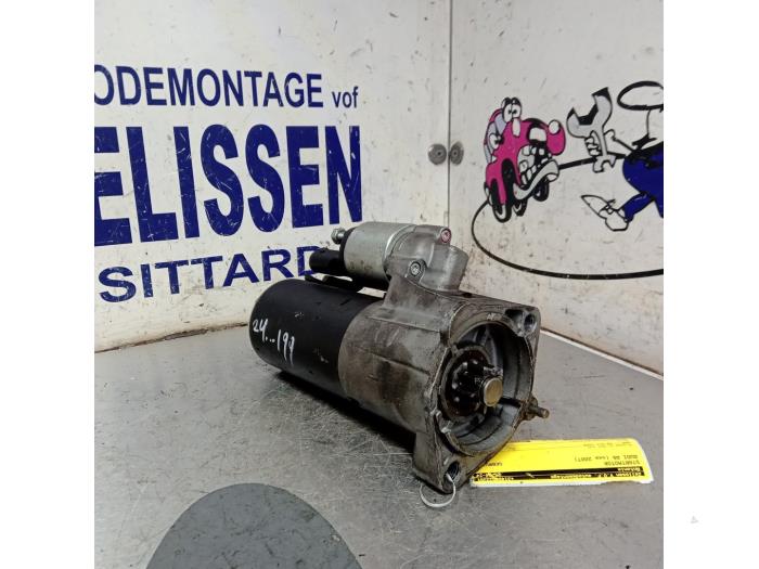 Starter Audi A6 Avant 2.0 TDI 16V - 0001125053 BRE