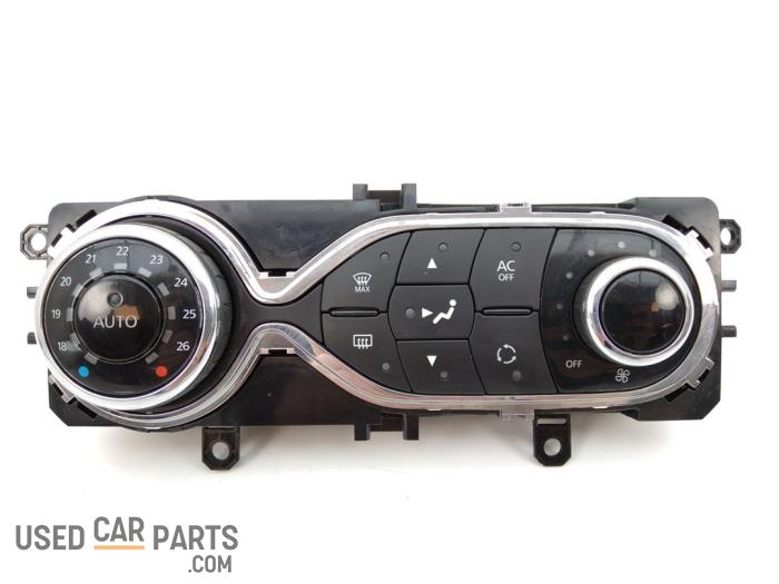 Heater control panel Renault Captur 0.9 Energy TCE 12V - 275108796R VALEO