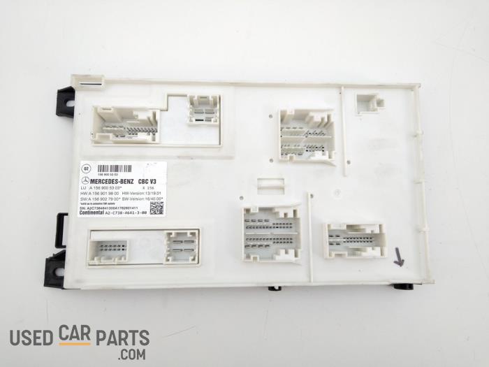 Body control computer Mercedes CLA Shooting Brake 2.2 CLA-220 CDI 16V ...