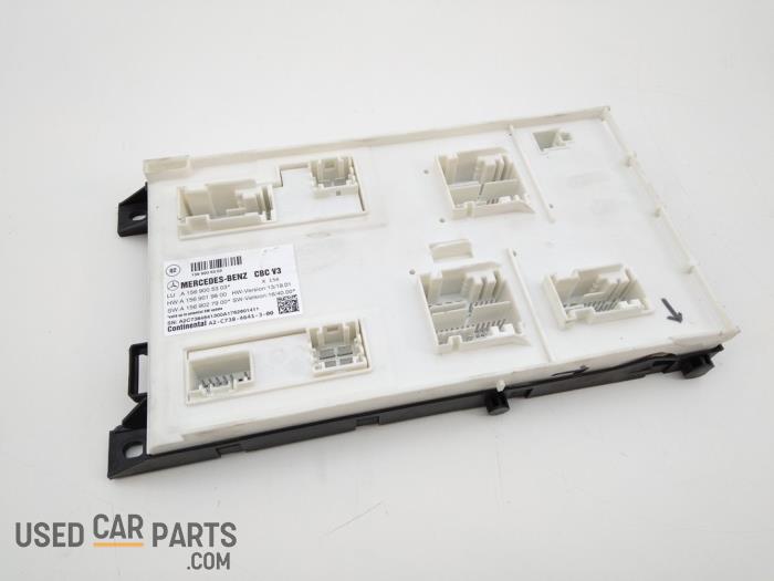 Body control computer Mercedes CLA Shooting Brake 2.2 CLA-220 CDI 16V ...
