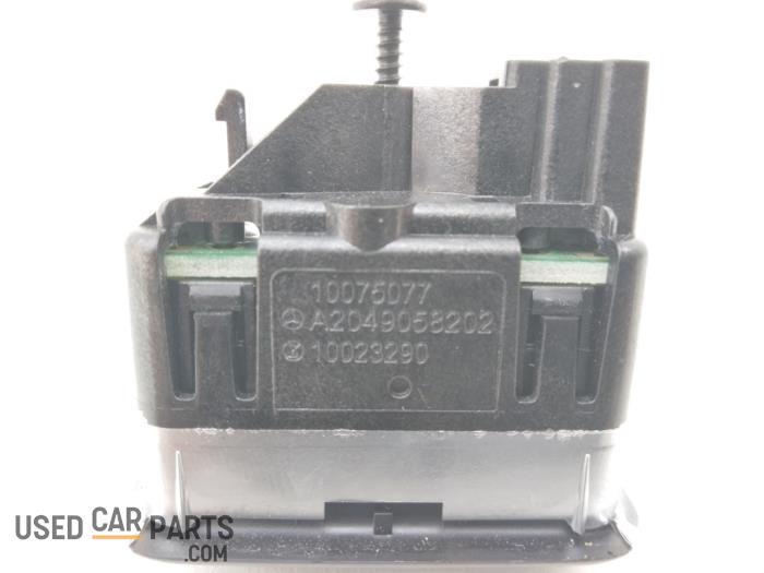 Electric window switch Mercedes C Estate 3.0 C-350 CDI V6 24V - A2049058202