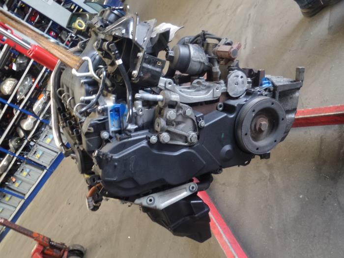 Motor Ford S-Max 2.0 TDCi 16V 140 - QXWA