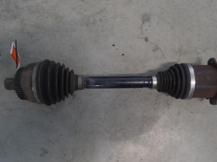 Front Drive Shaft Right Volkswagen Sharan 7m3407761 Brt Kyc