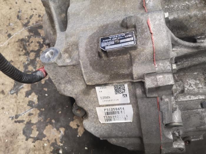 Gearbox Volvo C30 2.0 D4 20V - TF80SC D5204T TF80SC